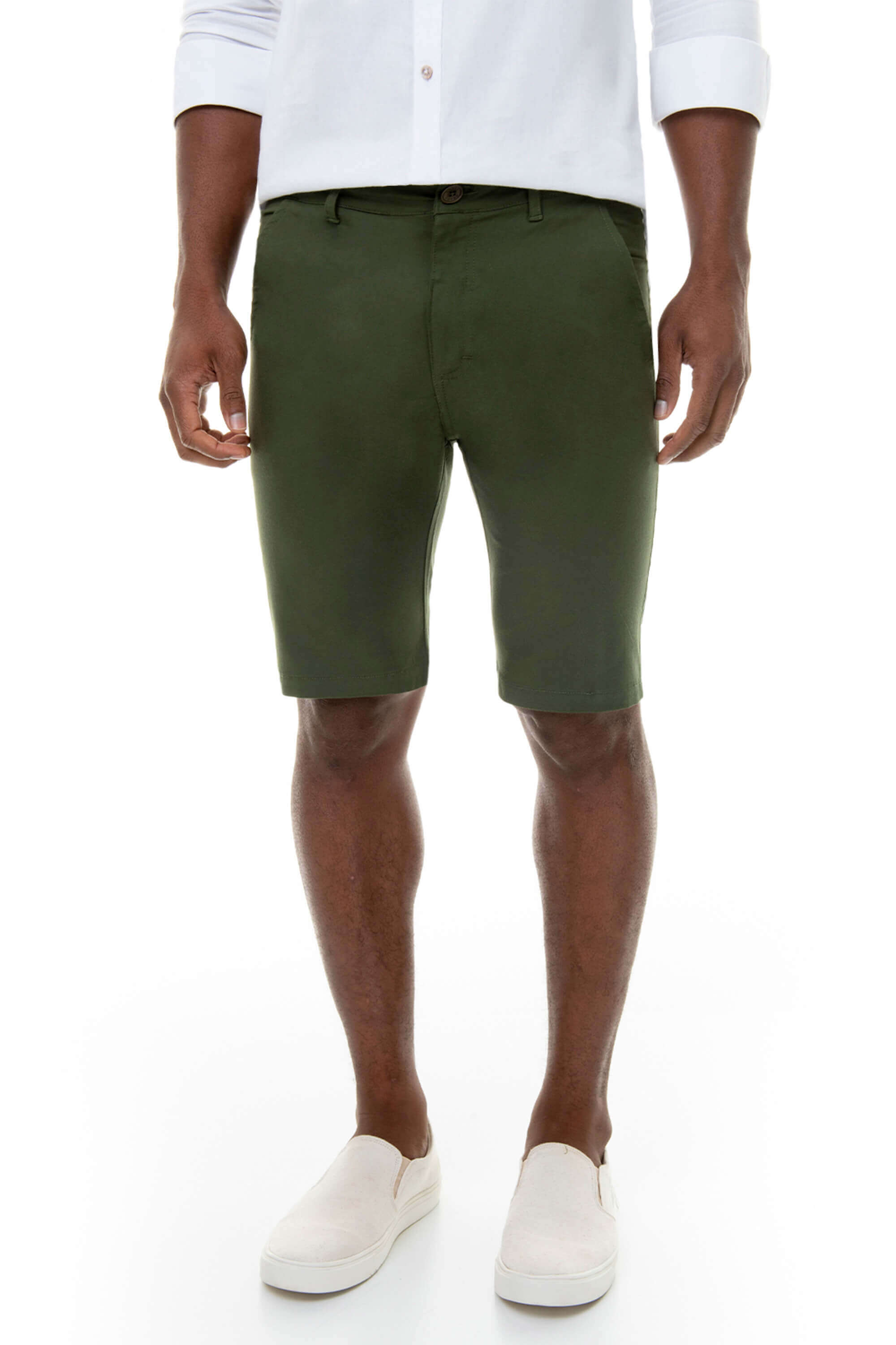 BERMUDA GOLF VERDE MILITAR