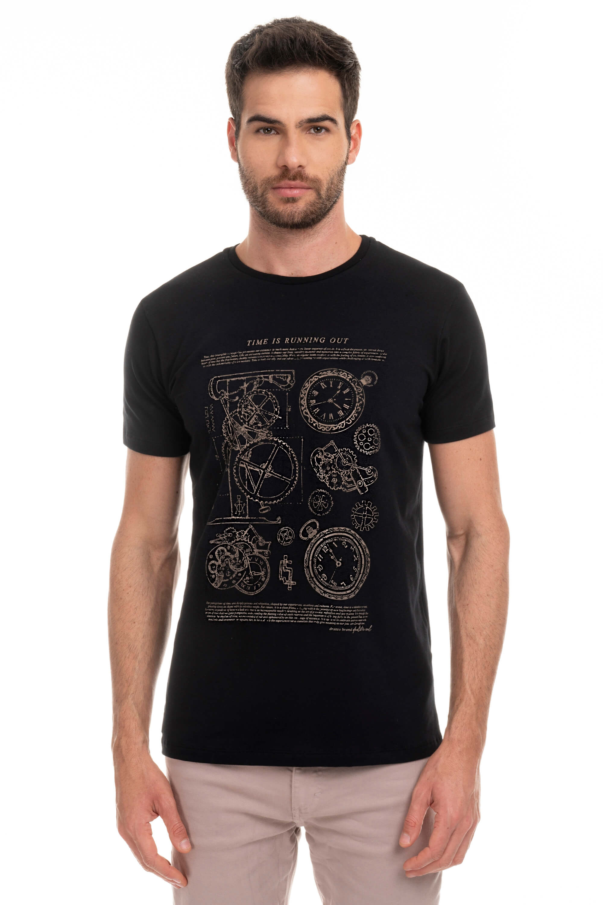CAMISETA DRAZZO RELOGIO