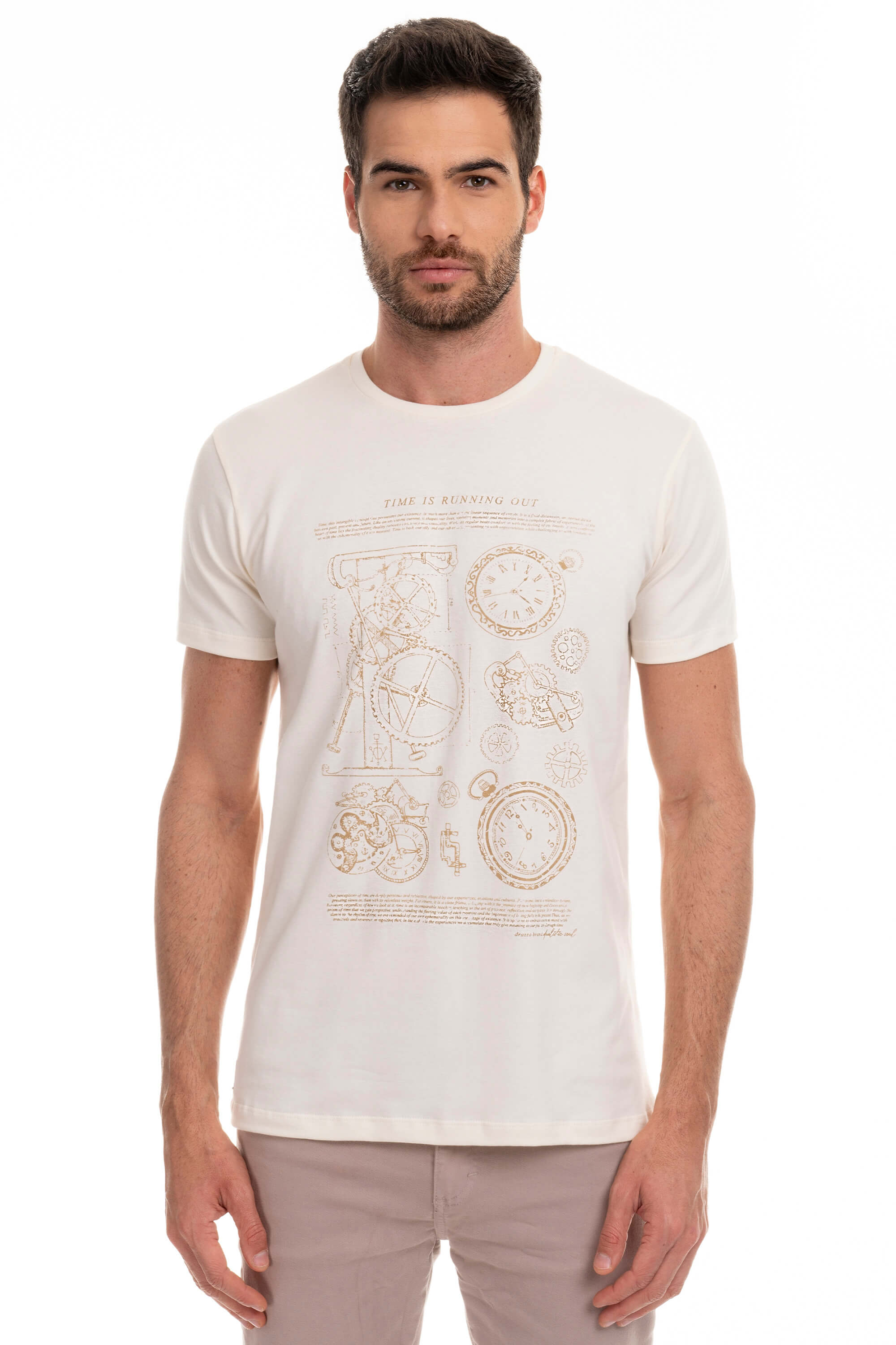CAMISETA DRAZZO RELOGIO