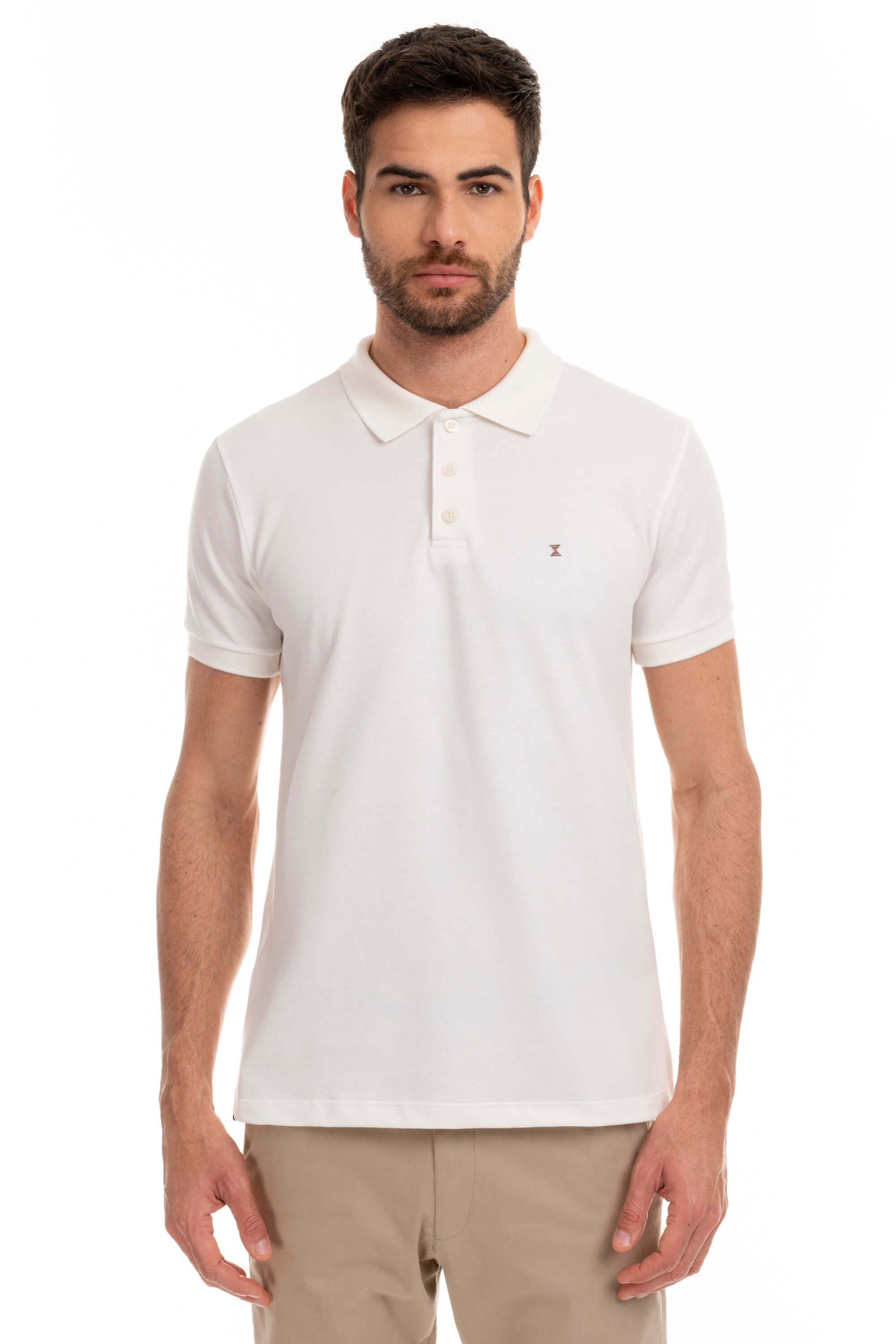 POLO DUALISTIC OFF WHITE